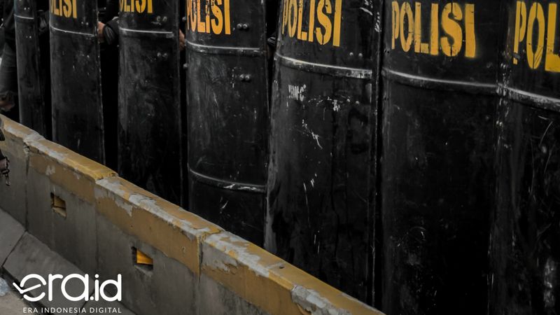 Demo 411 Hari Ini di Jakarta, Ribuan Aparat Menjaganya - ERA.ID