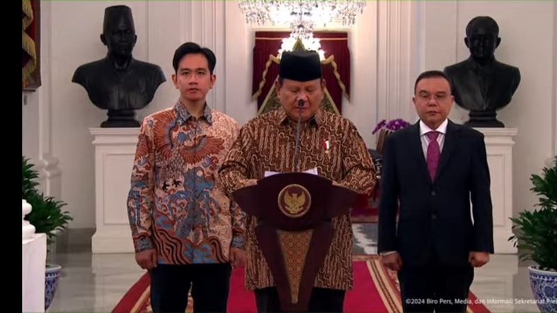 Dari Budi Gunawan hingga Zulkifli Hasan Ditunjuk Prabowo Jadi Menteri ...