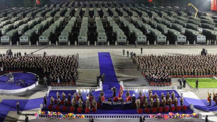 Kawal Pengiriman 250 Peluncur Rudal Balistik, Kim Jong Un Ngaku Rancang ...