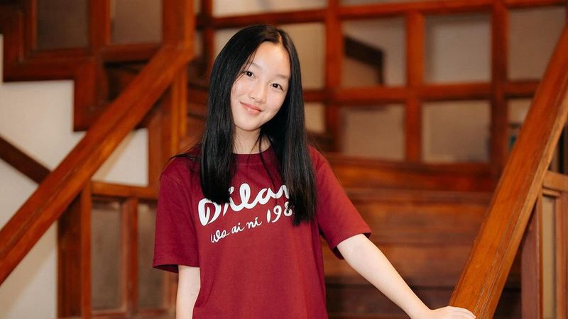 Mengenal Malea Emma Pemeran Mei Lien di Film Dilan 1983: Wo Ai Ni yang ...