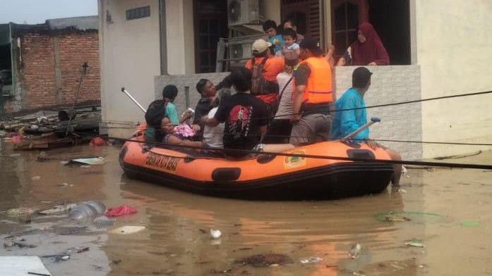 BNPB: Banjir di Bekasi Capai 3 Meter - ERA.ID