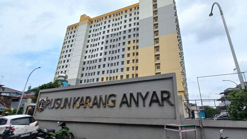 Rusun Karang Anyar Jakarta dan Sederet Mahakarya Hutama Karya untuk ...