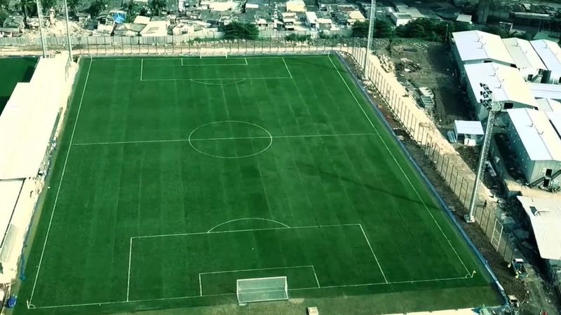 Apa Itu Rumput Hybrid dan Stadion yang Menggunakan Rumput hybrid - ERA.ID