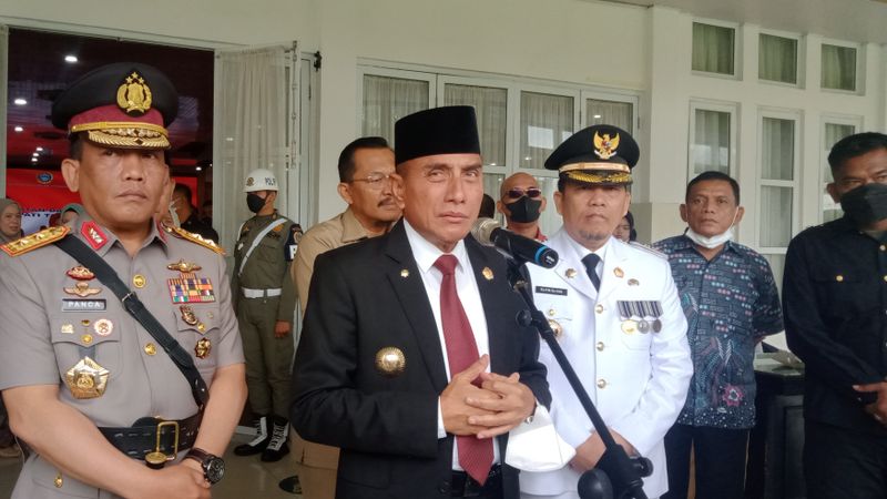 Pergantian Pj Bupati Tapanuli Tengah Disebut Tidak Netral, Ini Penjelasan Edy Rahmayadi - ERA.ID