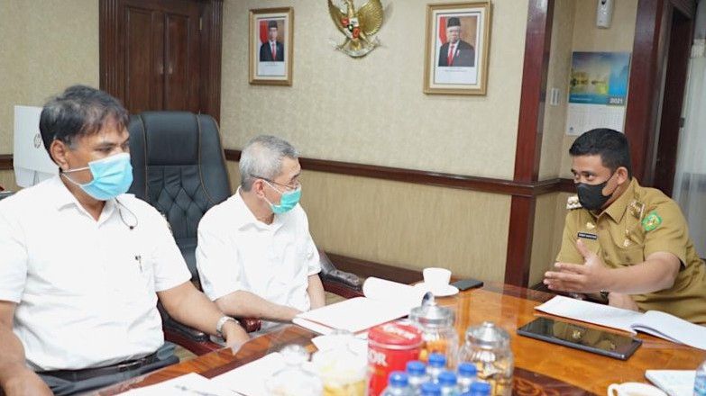 Gebrakan Bobby Nasution Menantu Jokowi Bereskan Masalah Banjir Di Medan