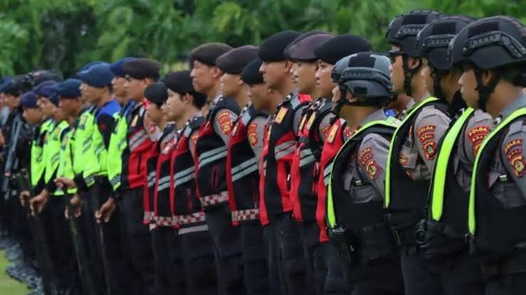 2.554 Personel Gabungan Diterjunkan untuk Amankan Demo Ojol di Jakarta ... 2.554 Personel Gabungan Diterjunkan untuk Amankan Demo Ojol di Jakarta ...