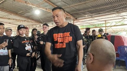 Peserta Kampanye Akbar Sepi, Dharma: Kami Tak Punya Biaya Transportasi ...