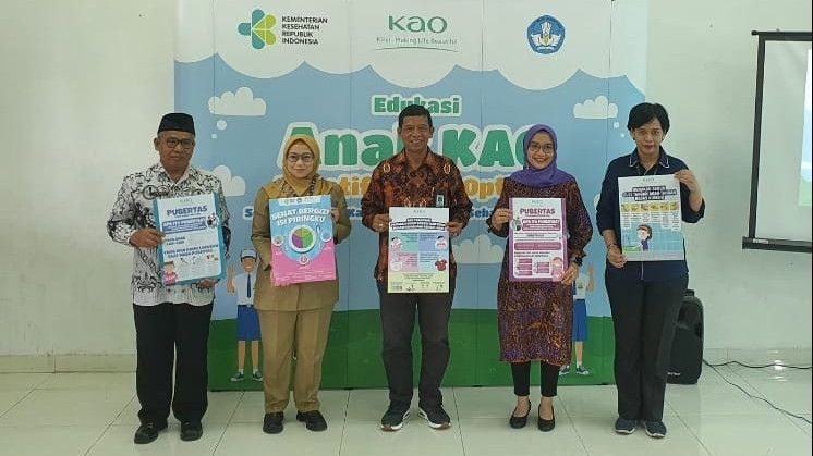Program Anak KAO Siap Edukasi Generasi Penerus Bangsa Menjadi Kreatif ...