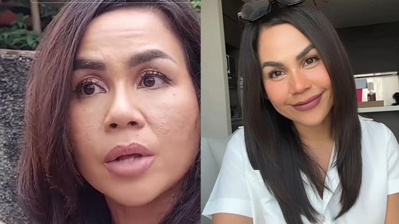 Wajahnya Disebut Burik Saat Terekam Kamera Wartawan, Melaney Ricardo ...