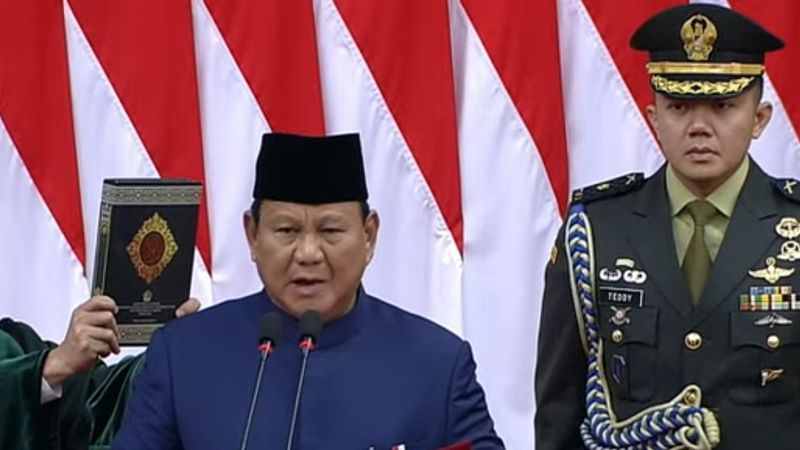 Prabowo-Gibran Resmi Jadi Presiden dan Wakil Presiden 2024-2029 - ERA.ID