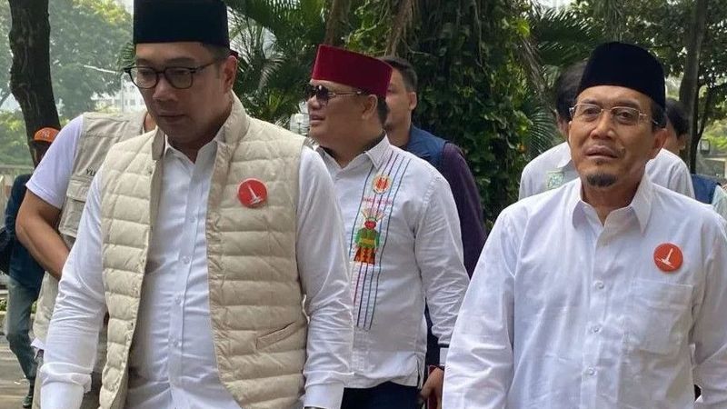 Ridwan Kamil Janji Pendidikan Gratis dari SD-SLTA di Sekolah Swasta ...