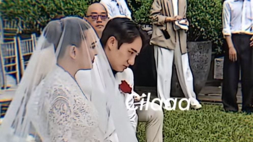 Berbalut Gaun Putih, Amanda Manopo Resmi Menikah dengan Kenny Austin - ERA.ID