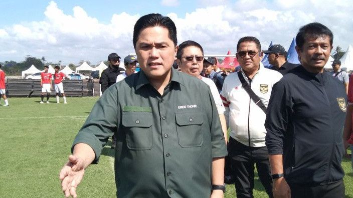 Beralasan Agar Tembus Standar FIFA Sebelum Dicek Ulang, Erick Thohir ... Beralasan Agar Tembus Standar FIFA Sebelum Dicek Ulang, Erick Thohir ...