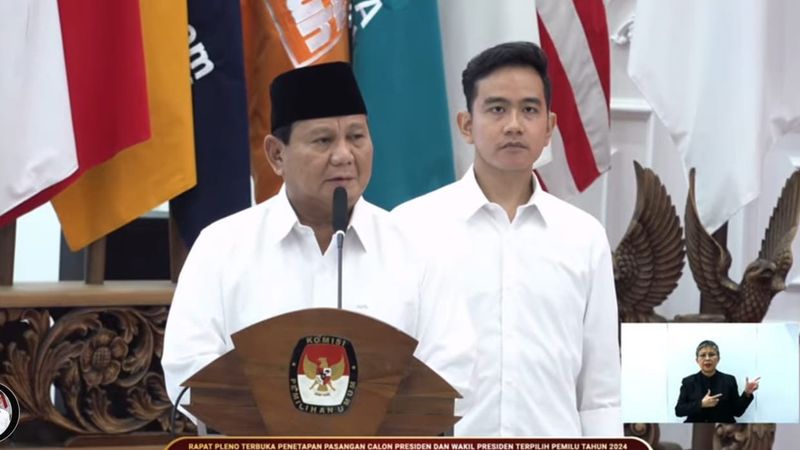 Prabowo: Mas Anis, Mas Muhaimin Saya Pernah Berada di Posisi Anda - ERA.ID