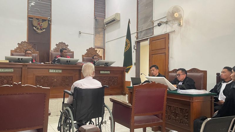 Nestapa Ted Sioeng, 8 Tahun Lancar Bayar Utang Giliran Macet Dipidana ...