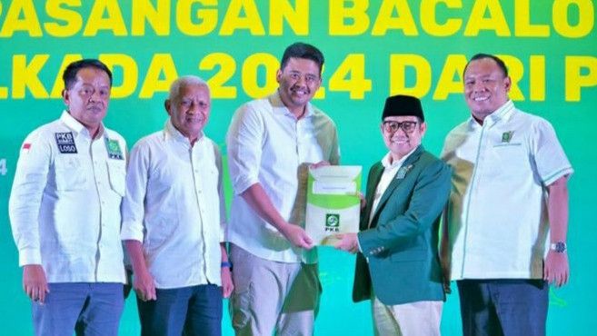 PKB Resmi Dukung Bobby Nasution-Surya di Pilgub Sumut, Koalisi Perubahan Tinggalkan Edy ...