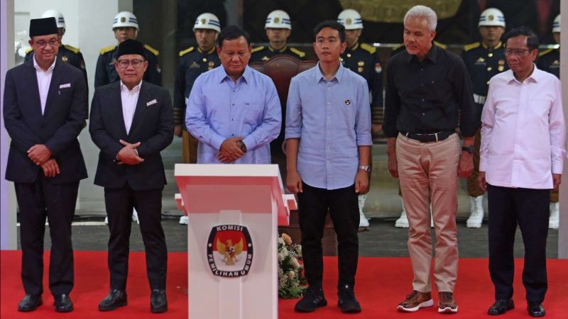 Tema Debat Capres-Cawapres 2024 Ditetapkan, Ini Daftarnya - ERA.ID