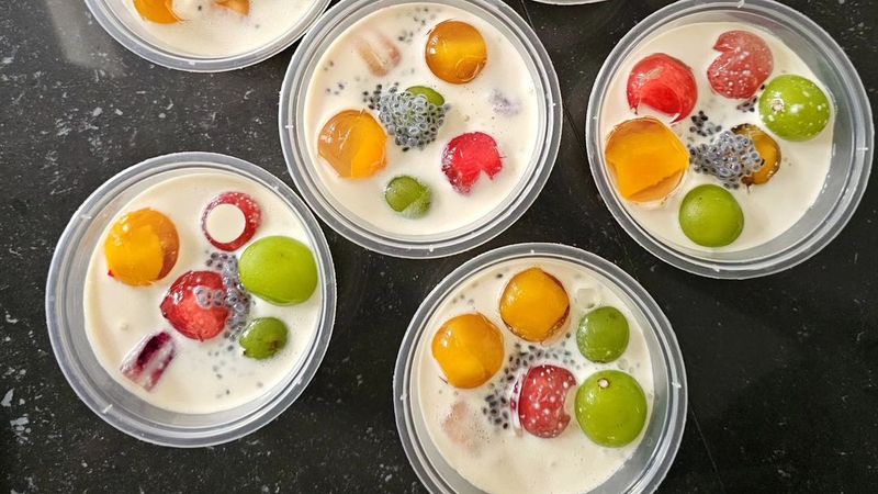 Viral Resep Minuman Takjil Es Buah Jelly Ball, Cocok Jadi Menu Takjil ...