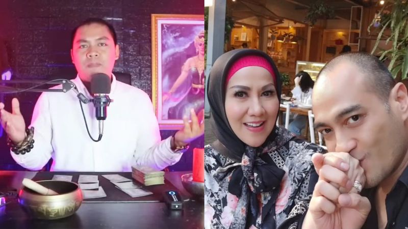 Peramal Ini Ramal Kelanjutan Rumah Tangga Venna Melinda dan Ferry ...