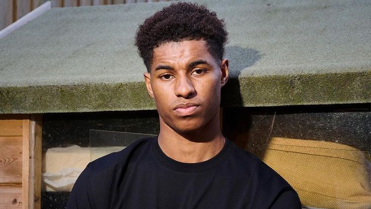 Mural Wajahnya Kena Aksi Vandalisme, Marcus Rashford Ungkap Perasaan ...