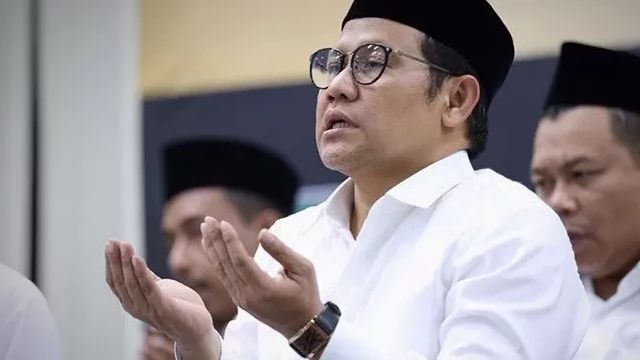 Cak Imin Bungkam Saat Ditanya Ada Keterlibatan Dengan Luhut Terkait