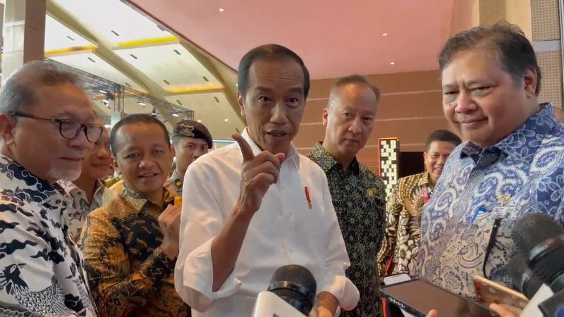 Jokowi: Jangan Cuma Teriak-teriak ada Kecurangan Pemilu, Kalau ada Bukti Bawa Langsung ke ...