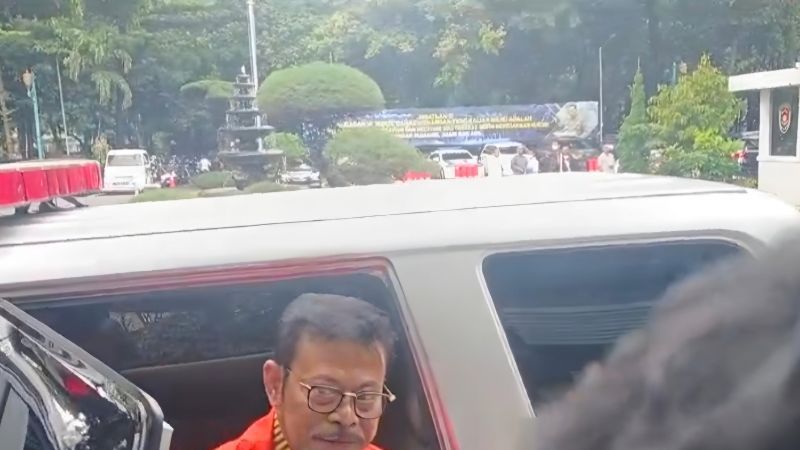 Polisi Periksa Lagi SYL Kasus Pemerasan Firli Bahuri Hari Ini - ERA.ID