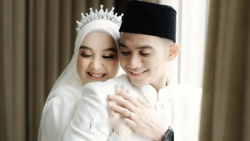 Momen Rizki DA Lantang Ucapkan Ijab Kabul, Nikahi Hersa Rahayu dengan Mas Kawin Emas 12 Gram ...