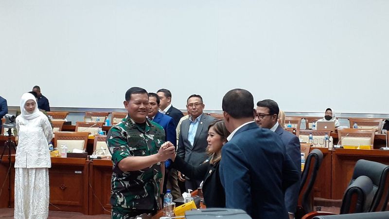 Hanya Setahun Menjabat Panglima TNI, DPR Nilai Tugas Yudo Margono Berat karena Jelang Pemilu ...