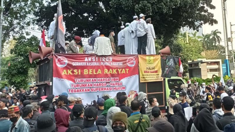Ada Demo Reuni 411, Polda Metro Rekayasa Lalin di Sekitar Istana Besok ...