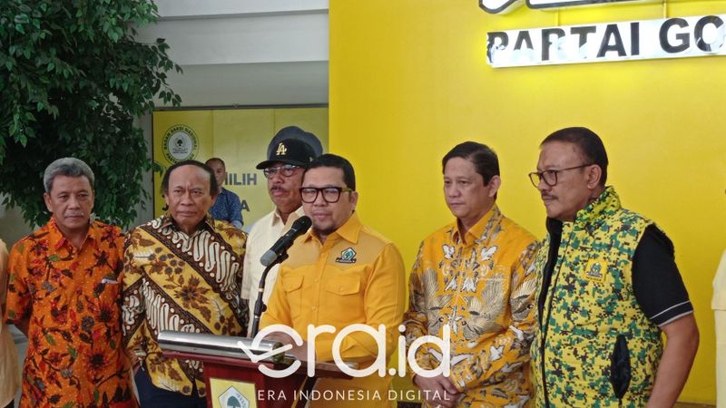 Golkar Usung Ridwan Kamil di Pilkada Jakarta, Jusuf Hamka Berpeluang Jadi Cawagub - ERA.ID