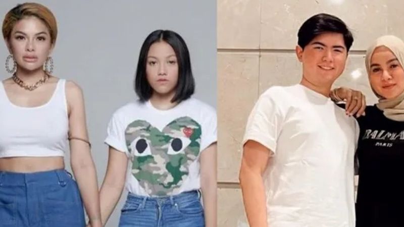 Beri Restu Pacaran dengan Laura, Interaksi Nikita Mirzani dengan Sean ...