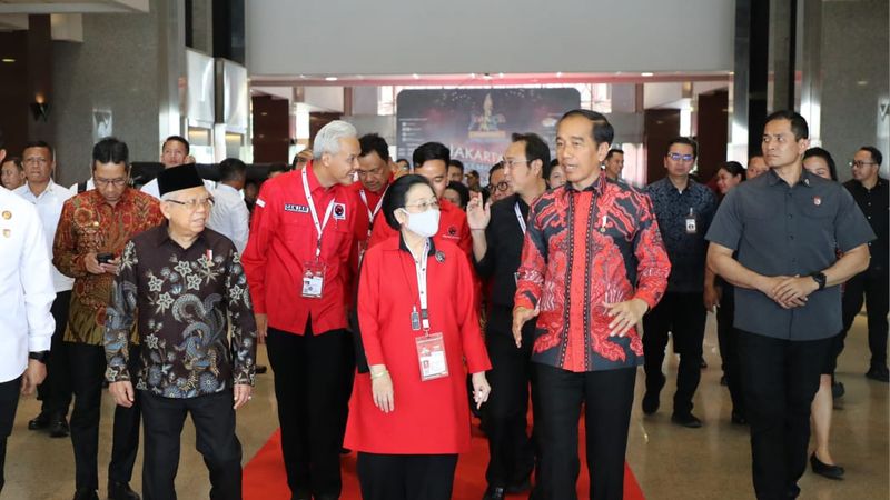PDIP: Jokowi dan Keluarga Tidak Lagi Jadi Bagian dari Kami - ERA.ID