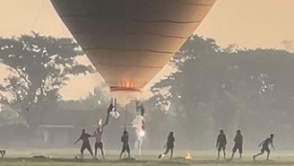 Empat Remaja Terluka Akibat Letusan Balon Udara Ponorogo - ERA.ID