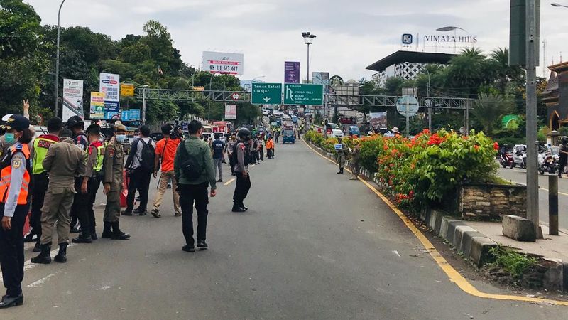 Arus Lalu Lintas Terkini Jalur Puncak Bogor Terpantau Ramai Lancar, Berikut Sistem Buka Tutup ...