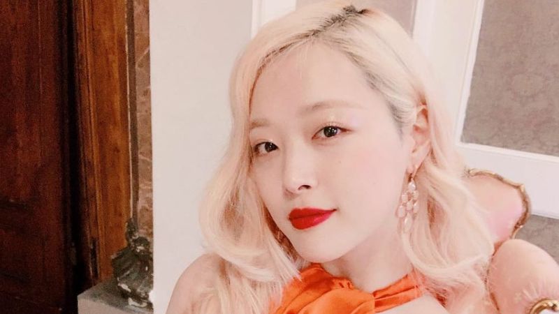 Ulang Tahun ke-27, Throwback Perjalanan Karier Sulli Semasa Hidupnya ...