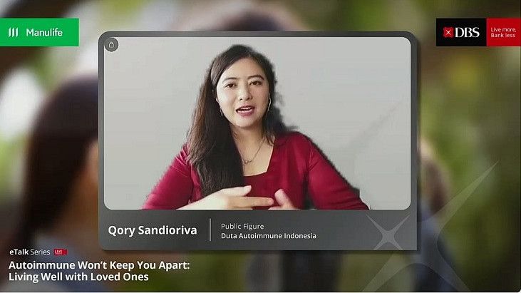 Cerita Qory Sandiorvia Idap Autoimun Selama 13 Tahun, Sempat Koma dan ...