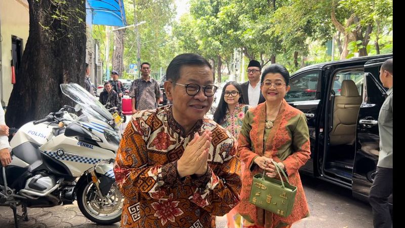 Usai Silaturahmi dengan Prabowo, Promono Langsung Sambangi Rumah ...