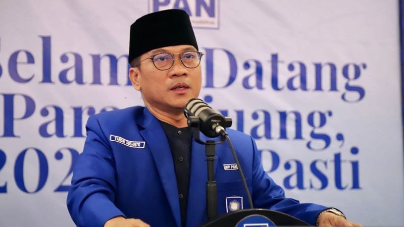 Wakil Ketum PAN: Saya Yakin Prabowo Mewarisi Kekuasaan Jokowi Tidak Ada ...