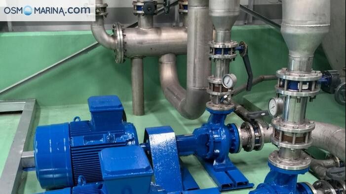 Pompa Air Daya Dorong Tinggi: Teknologi Efisien untuk Mendukung ...