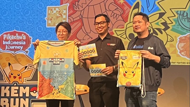 Kembali Digelar di Jakarta, Pokemon Run 2024 Bisa Jadi Pilihan Kegiatan ...