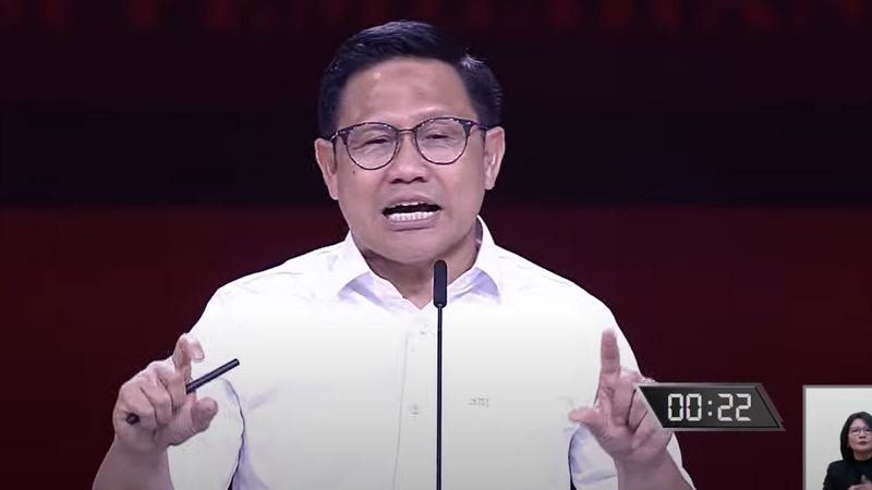 Debat Keempat Cawapres, Muhaimin: Hormati Masyarakat Adat Bukan Pakai ... Debat Keempat Cawapres, Muhaimin: Hormati Masyarakat Adat Bukan Pakai ...