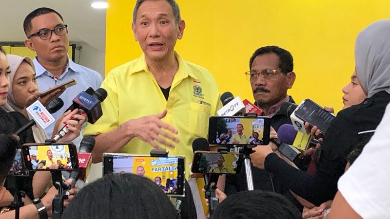 Jusuf Hamka Mundur dari Kepengurusan Golkar dan Pencalonan di Pilkada 2024 - ERA.ID