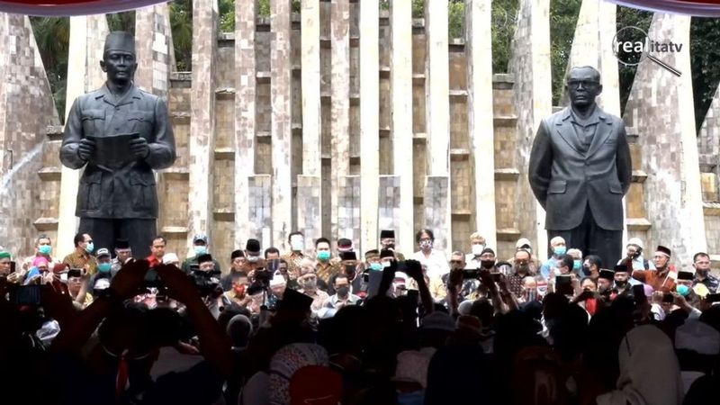 Sejarah Tugu Proklamasi, Monumen Peringatan Kemerdekaan Indonesia - ERA.ID