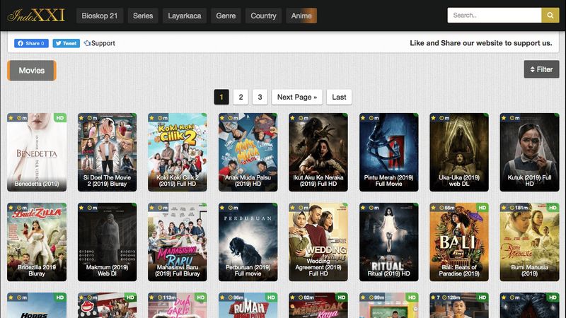 Berbagai Situs Download Film Diblokir 21 Layanan Nonton Film Online Ini Harus Dicoba ERA.ID