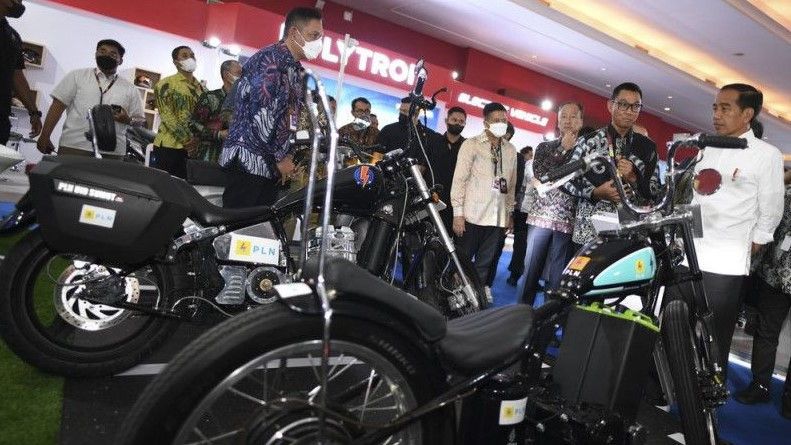 Pilihan Motor Listrik di IIMS 2023 dan Harga yang Ditawarkan - ERA.ID