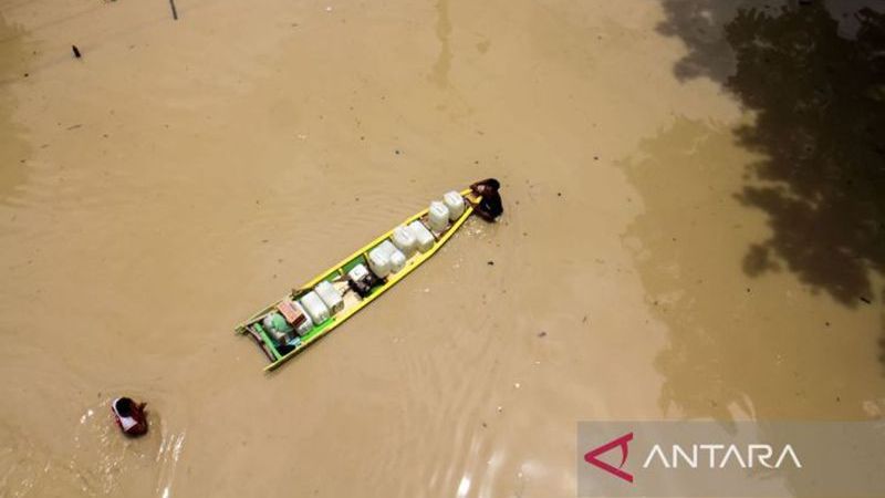 Korban Banjir Aceh Utara yang Mengungsi Capai 41.120 Warga, Ini Daftar 13 Kecamatan yang ...