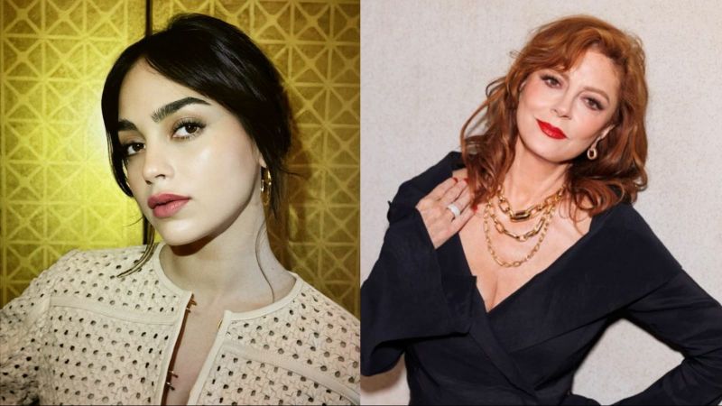 Dukung Palestina, Aktris Hollywood Melissa Barrera dan Susan Sarandon ...