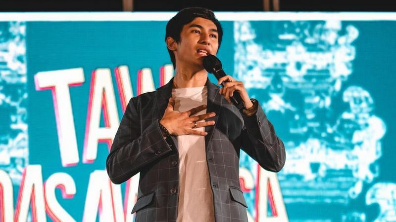 Komika Ardit Erwandha Sindir Gita Savitri soal Punya Anak Bikin Tua: Anda Tidak Pernah Lihat ...