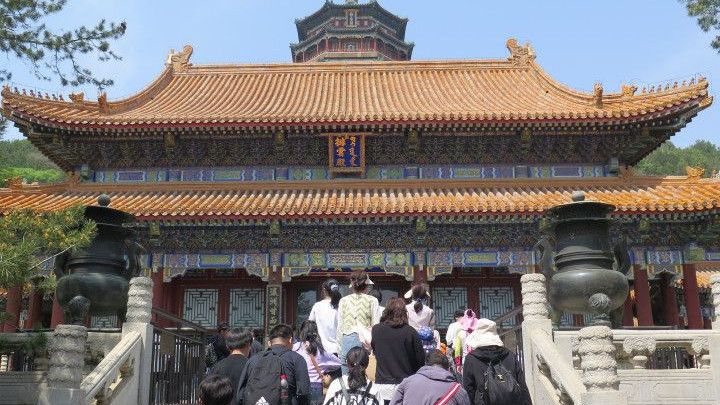 Indonesia Jadi Pilihan Destinasi Wisata Wisatawan China Selama Libur ...